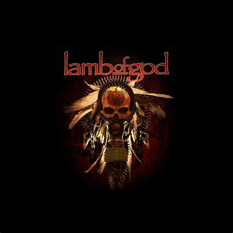 Lamb Of God Band Digital Art By First Shop Fine Art America