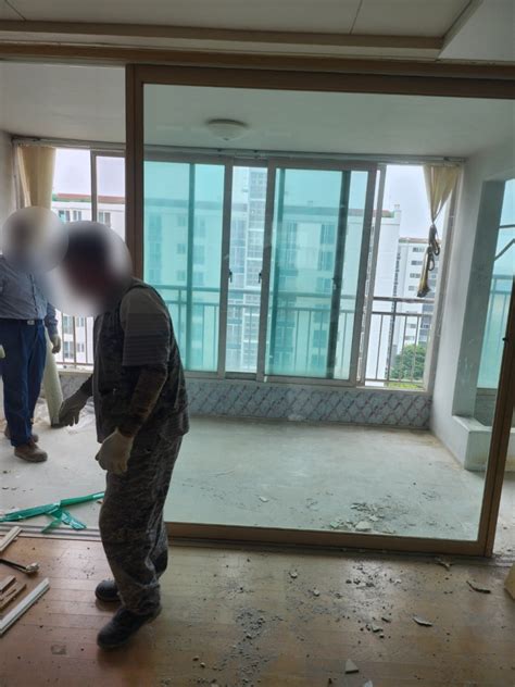 용인철거구조변경을 위한 베란다 확장공사 네이버 블로그