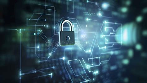 Lock On Code Lock And Key Binary Code Lock Stock Illustration Illustration Of Energy Element