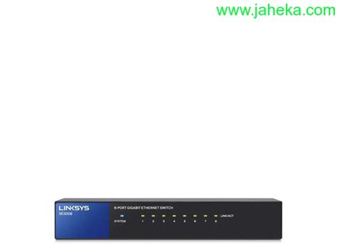LINKSYS PORT GIGABIT SWITCH Asunción JaHeKa