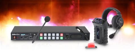 Datavideo Announces The Itc 300 Digital Intercom System Pro Gear News Reviews