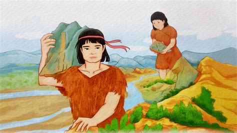 Sự Tích ông Đùng Bà Đùng Truyện Cổ Dân Tộc Mường Truyện Dân Gian