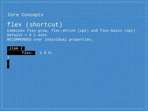 Css Flexbox Flexible Box Layout Pptx Web Design And Html Internet