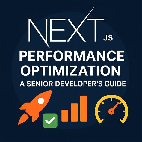 Nextjs Performance Optimization A Senior Developers Guide By Utsav Desai Medium