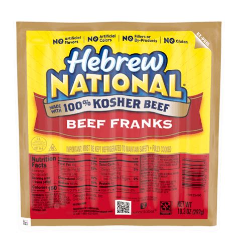 Beef Franks Hebrew National