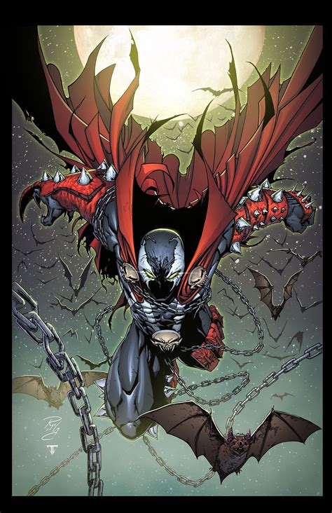 Spawn By Juan7fernandez On Deviantart Spawn Comics Spawn Spawn Marvel