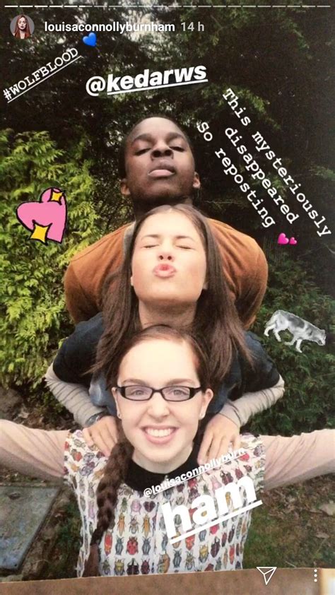 Louisa Connolly Burnham Parede De Fotos Filmes Séries