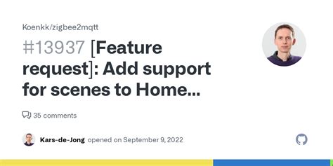 Feature Request Add Support For Scenes To Home Assistant Extension