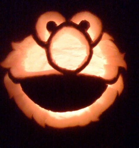 Pumpkin Carving Ideas Elmo Elmo Pumpkin Carving Stencil