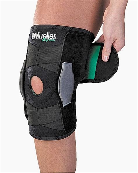 Stay Active With Mueller Self Adjusting Hinged Knee Brace