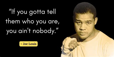 Joe Louis Quotes Joe Louis By Anthony Holguin