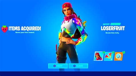 Fortnite Loserfruit Skin Fortnite Loserfruit Gratuit Qgwr