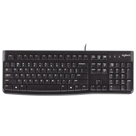 Logitech K120 Usb Standard Computer Keyboard