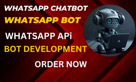 Develop Whatsapp Bot Whatsapp Chatbot Using Whatsapp Api Manychat