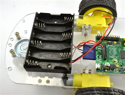 Dr Monk S DIY Electronics Blog Building The MonkMakes Raspberry Pi Robot Kit
