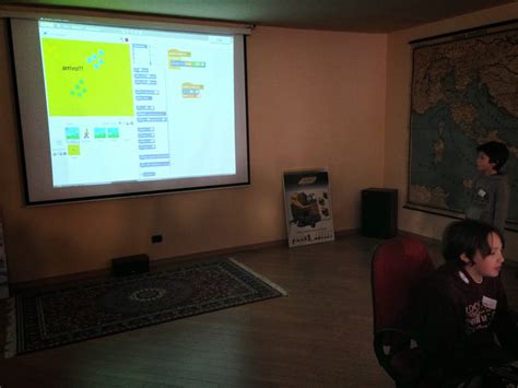 Compvter Coderdojo Pavia Sesto Incontro