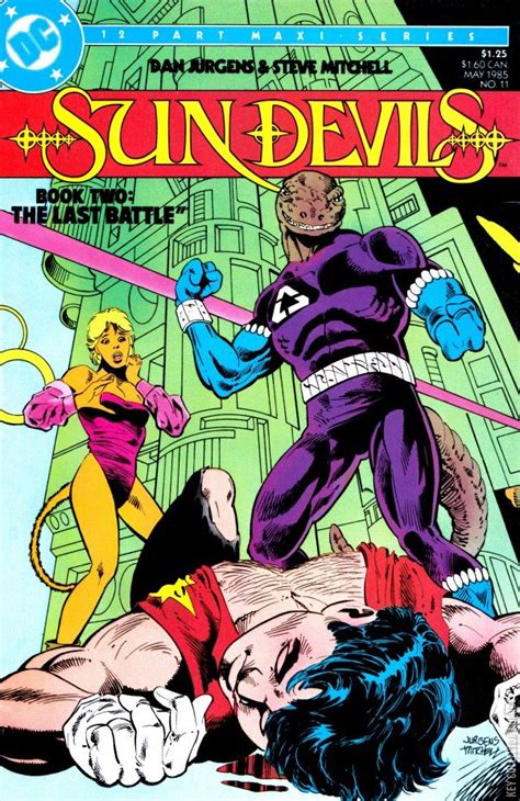 Sun Devils 11 Published May 1985 Key Collector Comics