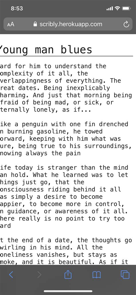 Is There Anything Worse Than A Mobile Website That Scrolls Horizontally Just A Little Bit