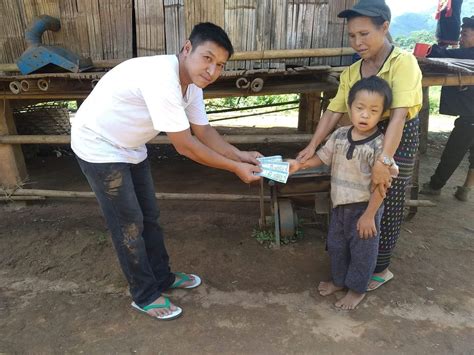 ပန်လုံ၌ မသန်စွမ်းသူများအား ထောက်ပံ့ငွေများ အိမ်တိုင်ရာရောက် ပေးအပ် Information And Public