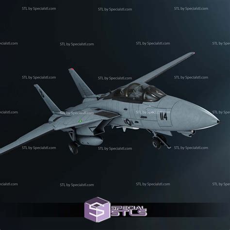 F 14 Tomcat 3d Printer Files Specialstl
