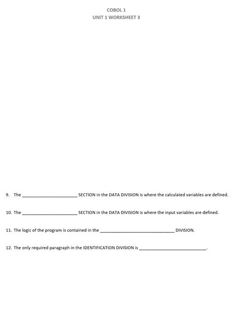 Solved Questions Through Need Help With This COBOL Chegg