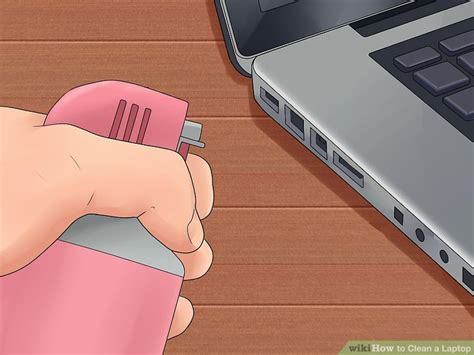 How To Clean A Laptop Steps With Pictures WikiHow