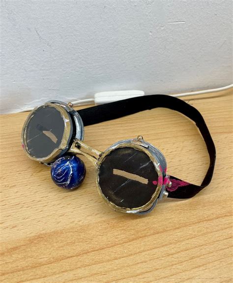 Jinx Goggles Inspired In Arcane Series Etsy