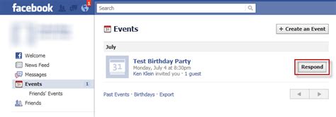 how to safely post a facebook party invitation