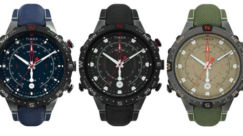 Timexs Allied Tide Temp Compass Is A Tough Affordable Adventure Watch