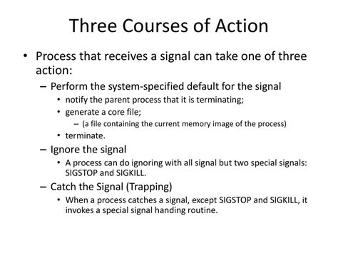 shells system calls and signals ppt download