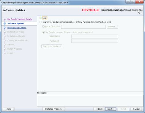 dba cloudcontrol 12c oracle install [gunther oracle apex und datenbank