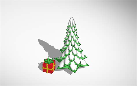 3d Design Christmas Tinkercad