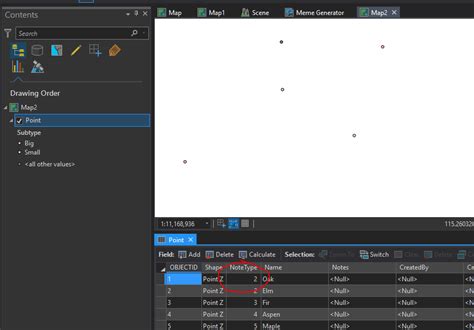 Solved Cant Edit By Clicking In Table Cell After Using C Esri