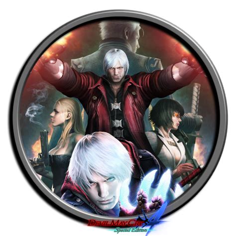 Devil May Cry 4 Special Edition Icon By Cedry2kio On Deviantart