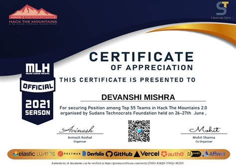 Devanshi Mishra On Linkedin Hackathon Teambuilding Androidappdevelopment 14 Comments
