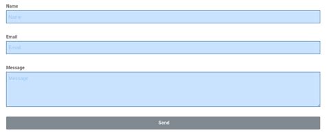 how to make the color of the fields and the text in it of my form on