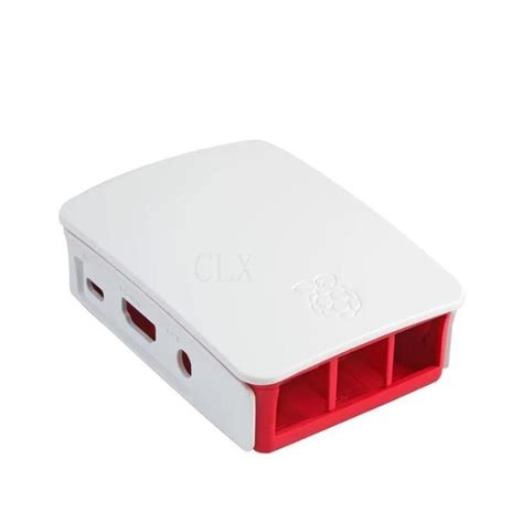 เคส raspberry pi 3 กล่อง abs อย่างเป็นทางการ raspberry pi เปลือก 2