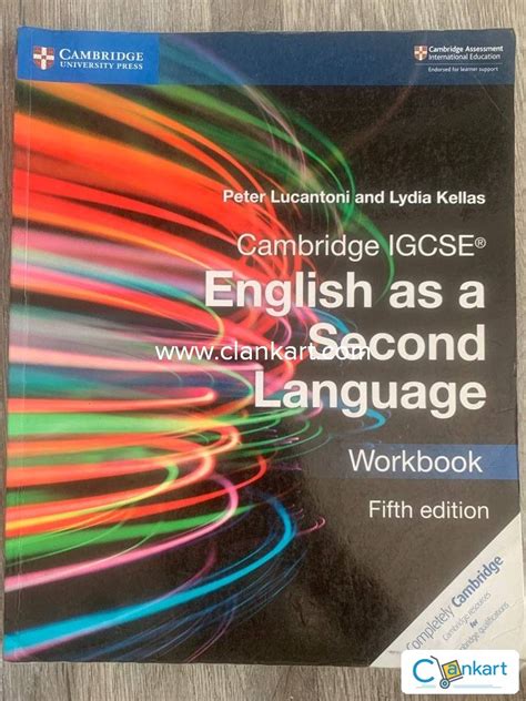Buy English As A Second Language Workbook Book In Excellent Condition At