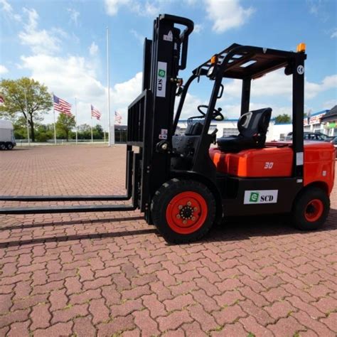 3000kg 디젤 엔진 카운터 밸런스 포크 리프트 기계 의 고품질 3000kg 디젤 엔진 카운터 밸런스 포크 리프트 기계