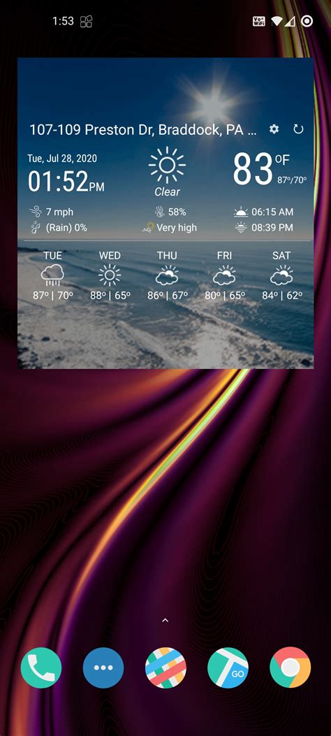 17 Of The Best Weather Widgets Available On Android In 2021