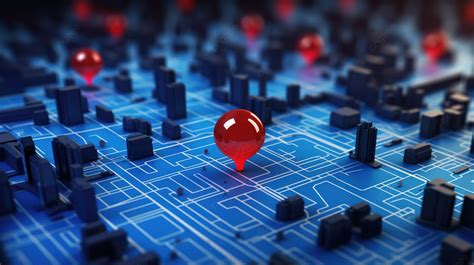 Advanced Gps Monitoring And Position Detection Interface 3d