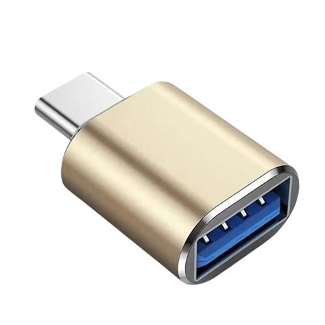 Адаптер USB 3,0 OTG, переходник «папа»-USB Type C мама для телефона ...