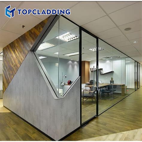 Design School Modern Office Screen Soundproof Smart Privacy Operable