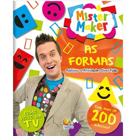 Mister Maker Formas Em Promoção Ofertas Na Americanas