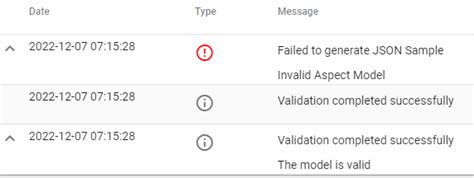 [bug] Json Schema Generation Fails When Aspect Model Includes References To Other Aspects