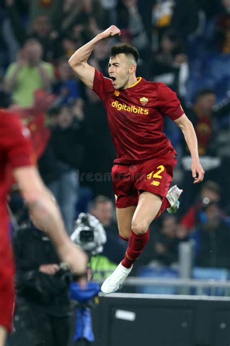 Football Serie A 2022 2023 Soccer Match As Roma Vs Uc Sampdoria At