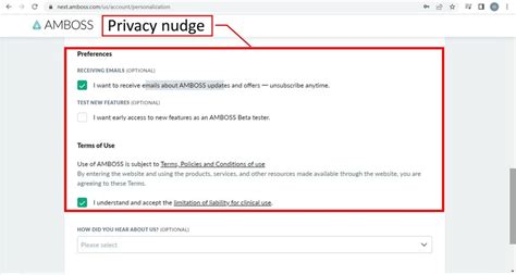 Privacy Nudge Examples Download Scientific Diagram