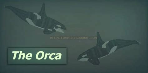 Melon Playground Mods Orca