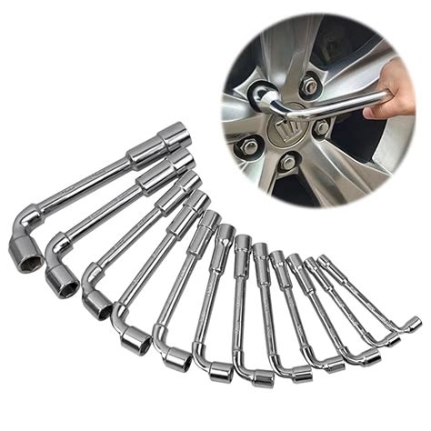 Producto Cnqlis 12 Pcs L Type Pipe Perforation Elbow Wrench Set L