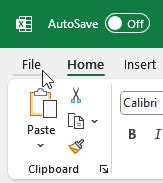 How To Open BAK File In Excel